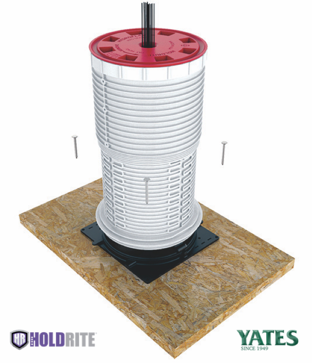 Holdrite Hydroflame Pro Firestop Series - N.H. Yates & Co.