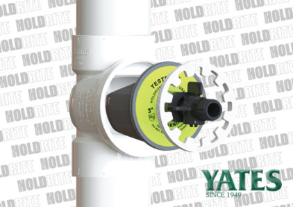 HOLDRITE TESTRITE DWV Inline Testing Systems - N.H. Yates & Co.